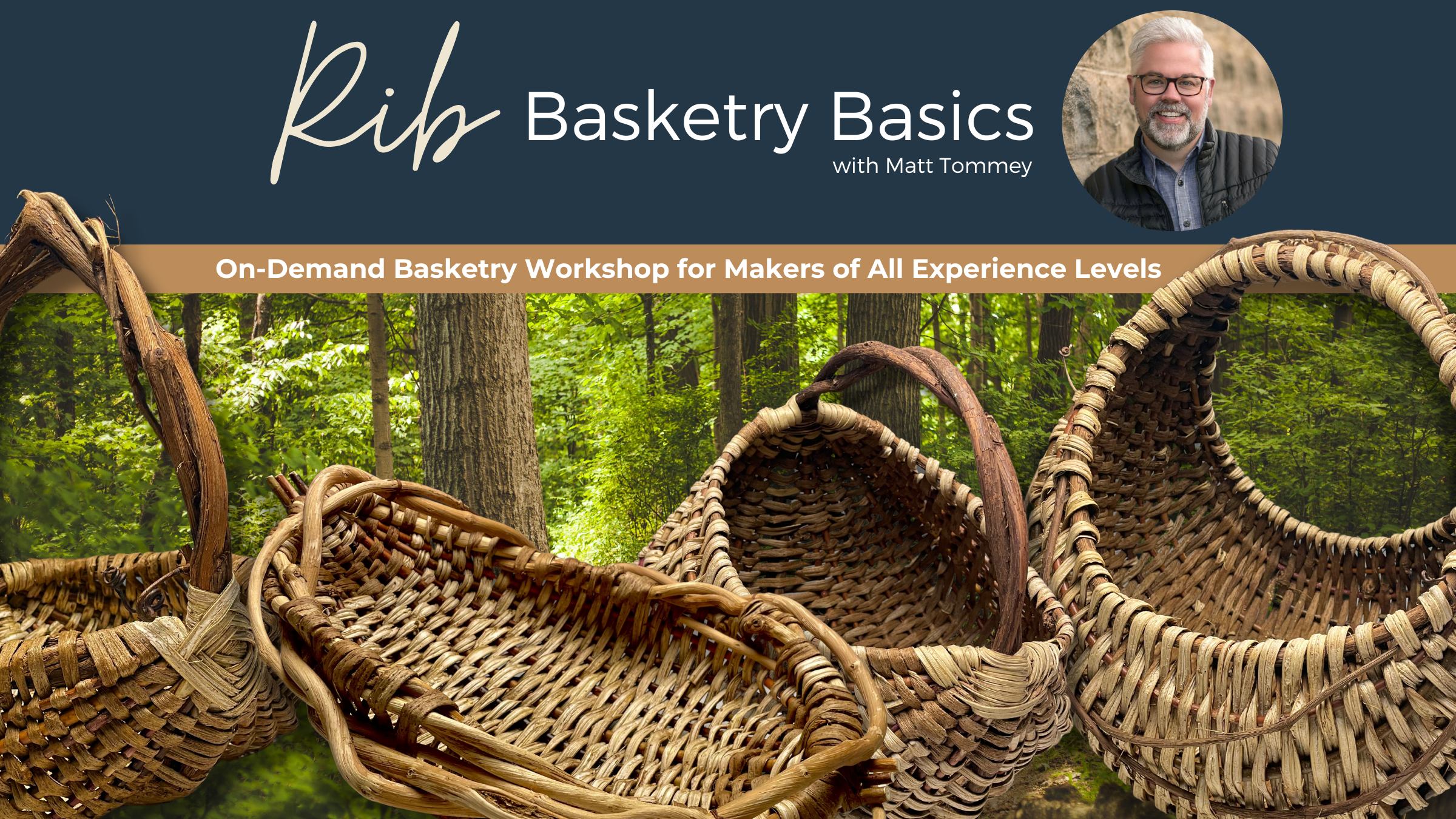 Rib Basketry Basics - Fiber Art Now