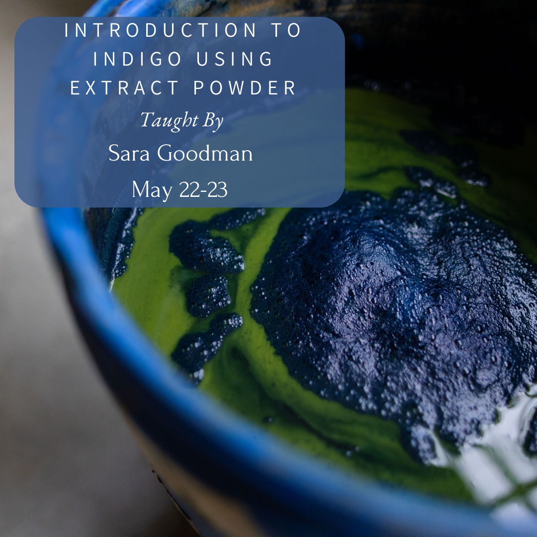 Introduction to Indigo using Extract Powder - Fiber Art Now | A ...