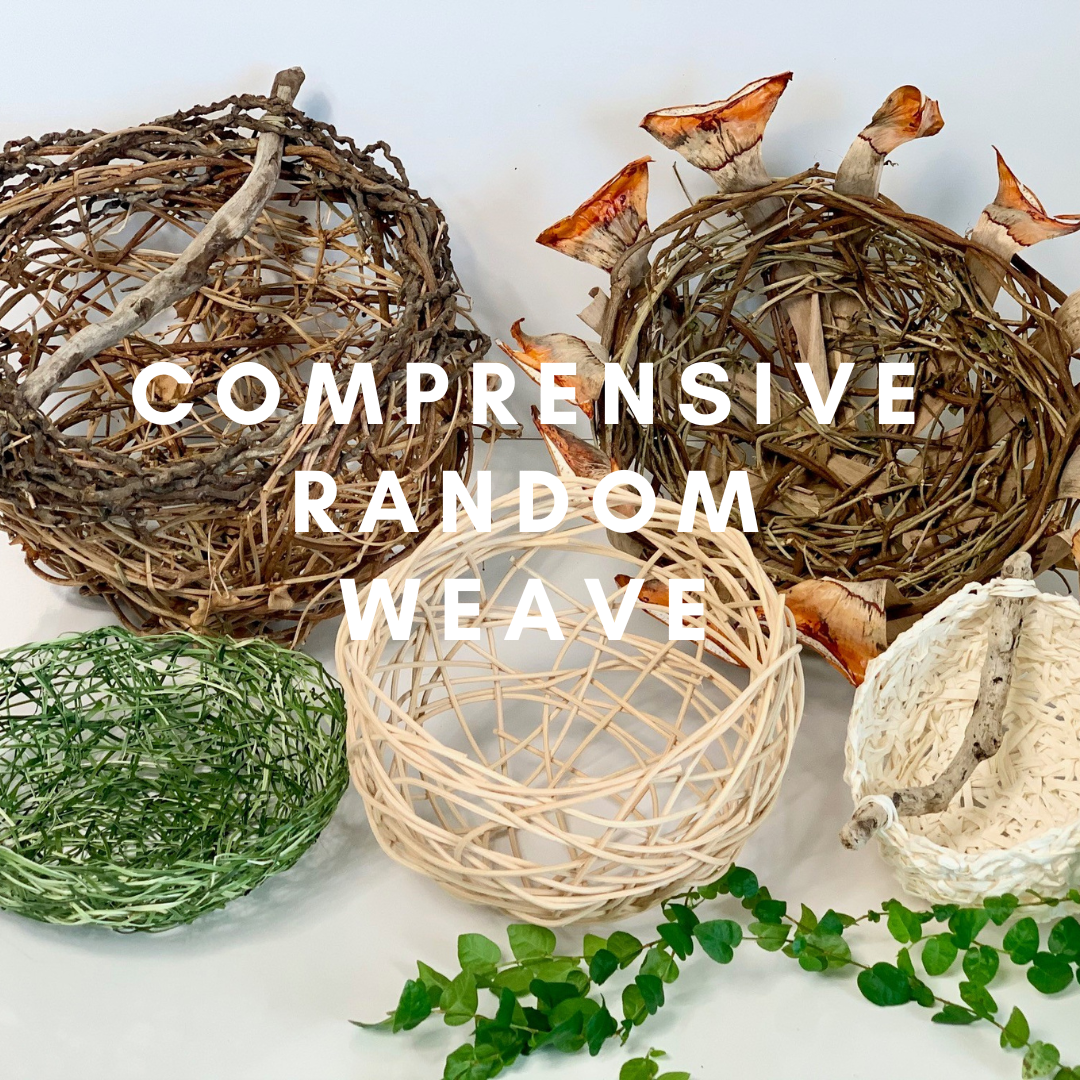 Comprehensive Basketry Random Weaving - Fiber Art Now